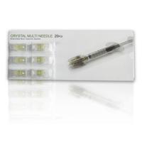 China 5 Pins 9 Pins Beauty Multi Needle Roller Meso Gun Skin Booster Injector Needle for sale