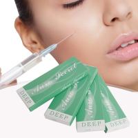 China Dermal  Deep Filler For Lips Hyaluronic After Care Injection Hyaluronic Acid for sale
