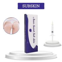 China 10ml Buttock Enhancement Dermal Filler Hyaluronic Acid Filler for sale