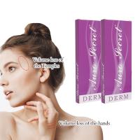 China Derm 1ml 2ml Filler Lip Enlargement Dermal Filler Injection for sale