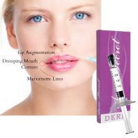 China Derm 1ml 2ml Filler Lip Enlargement Dermal Filler Injection for sale