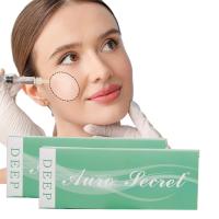 China Deep Fine Fillers Face Injection 2ml Hyaluronic Acid Filler For Wrinkles Injection for sale
