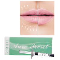 China Deep 1ml 2ml Enlargement Hyaluronic Acid Pen Lip Filler For Wrinkles Around Mouth for sale