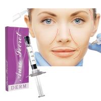 China Cross Linked  Hyaluronic Acid Filler Injectable Dermal Filler For Face Wrinkles for sale
