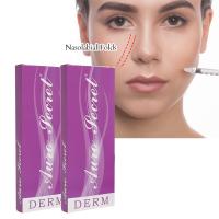 China Cross Linked  Hyaluronic Acid Filler Injectable Dermal Filler For Face Wrinkles for sale