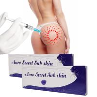 China Buttock And Hip Augmentation Cross Linked Hyaluronic Acid Filler 10ml CE Certification for sale