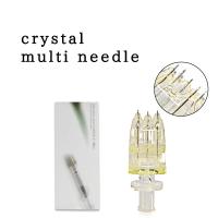 China Mesotherapy Multi Needle 5 Pin 9 Pins Korea Crystal Multi Needle For Meso Gun Injector for sale