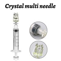 China Beauty Use Multi Injector Needles Crystal 5 Pins 9 Pins Nano 3 Pins For Injection for sale