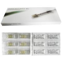 China Beauty Use Multi Injector Needles Crystal 5 Pins 9 Pins Nano 3 Pins For Injection for sale