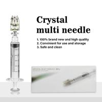 China 9 Pin Crystal  Crystal 5 Pins Multi Injector Needles For Mesotherapy Gun for sale