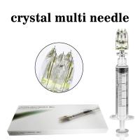 China 9 Pin Crystal  Crystal 5 Pins Multi Injector Needles For Mesotherapy Gun for sale