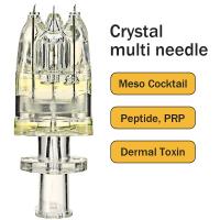 China Mesotherapy Multi Needle Injection 5 Pin 9 Pins Korea Crystal Multi Needle for sale