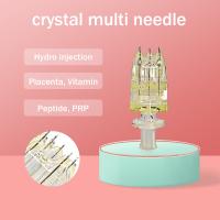 China Mesotherapy Multi Needle Injection 5 Pin 9 Pins Korea Crystal Multi Needle for sale
