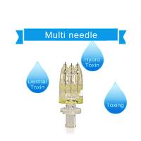 China 1.2mm 34G Crystal Multi Injector Needles 9 Pins Injection Multi Needle For Beauty Facial Skin Care for sale