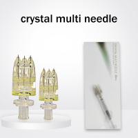 China 1.2mm 34G Crystal Multi Injector Needles 9 Pins Injection Multi Needle For Beauty Facial Skin Care for sale