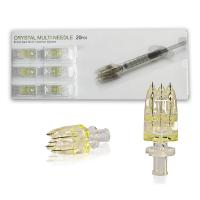 China 1.2mm 34G Crystal Multi Injector Needles 9 Pins Injection Multi Needle For Beauty Facial Skin Care for sale