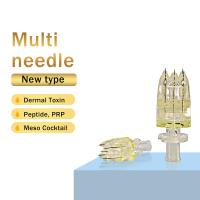 China Crystal 9 Pin Mesotherapy Multi Needles Hyaluronic Acid Dermal Ha Microneedle for sale