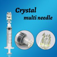 China Crystal 9 Pin Mesotherapy Multi Needles Hyaluronic Acid Dermal Ha Microneedle for sale