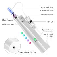 China Most popular mini nano water injection mesotherapy gun for skin care for sale