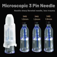 China disposable sterile water mesotherapy 3pin crystal multi needle for sale