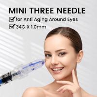 China disposable sterile water mesotherapy 3pin crystal multi needle for sale