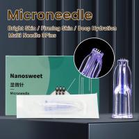 China disposable sterile water mesotherapy 3pin crystal multi needle for sale