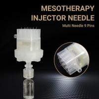 China 32g needle adjustment vital injector water meso gun 9 pin multi needle for sale
