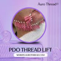 China Cog 4D 19G 100MM  L Needle Cosmetics Korean Hilos Tensores Barbed Ultra V Lift PDO Thread Lift for sale