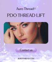 China Cog 4D 19G 100MM  L Needle Cosmetics Korean Hilos Tensores Barbed Ultra V Lift PDO Thread Lift for sale