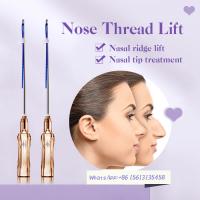 China Class III Adults Magik Nose Lift 19g 38mm  Medical Absorbable Suture Pdo Thread for sale