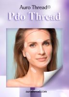 China Shape Contour Wrinkle Remover General Medical Pdo Thread Face Lift Mono 26G 90mm for sale