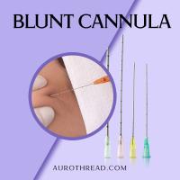 China Steel Material Medical Sterile Needle 27G 50mm Blunt Cannula for sale