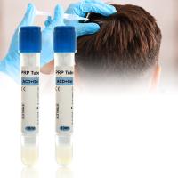China High Quality 10ml 15ml Platelet Rich Plasma Prp acd tube For Hair Loss for sale