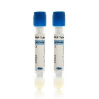 China Customizable Best Selling 10ml Separator Gel ACD Prp Tube for hair growth for sale