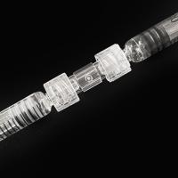 China medical PP material double female luer lock connector for syringe for sale