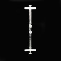 China medical PP material double female luer lock connector for syringe for sale