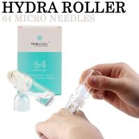 China 10ml Improving complexion skin rejuvenation 64 pin hydra roller for sale