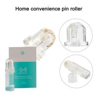 China 10ml Improving complexion skin rejuvenation 64 pin hydra roller for sale
