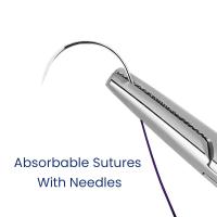 China Manufacturers Absorbable Monofilament Surgical Suture Polydioxanone for sale