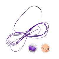 China Manufacturers Absorbable Monofilament Surgical Suture Polydioxanone for sale