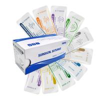 China Manufacturers Absorbable Monofilament Surgical Suture Polydioxanone for sale