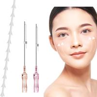 China korea safety Thorny cog3d 4d 6d cones cog v line face lift Plla Thread for sale
