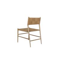 China Contemporary Solid Wood Upholstered Dining Chairs Eco Friendly Wooden Cushioned Dining Chairs for sale