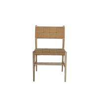 China Contemporary Solid Wood Upholstered Dining Chairs Eco Friendly Wooden Cushioned Dining Chairs for sale