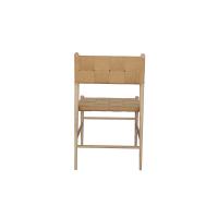 China Contemporary Solid Wood Upholstered Dining Chairs Eco Friendly Wooden Cushioned Dining Chairs for sale