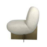 China Moisture Proof Solid Wood Lounge Chairs Scratch Resistance Modern Wood Lounge Chair for sale