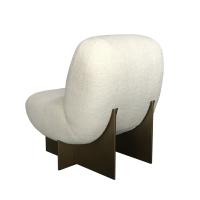 China Moisture Proof Solid Wood Lounge Chairs Scratch Resistance Modern Wood Lounge Chair for sale