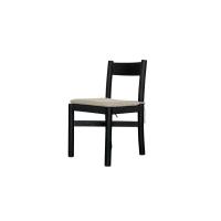 China Modern Natural Wood Dining Chairs Customized With Removable Cushion Mildew Proof for sale