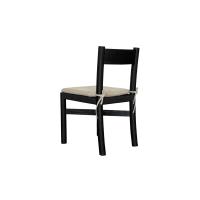 China Modern Natural Wood Dining Chairs Customized With Removable Cushion Mildew Proof for sale