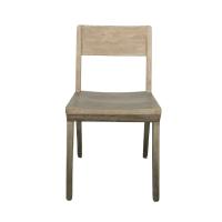 China Minimalist Design Solid Wood Dining Room Chairs 46*61*85cm Scratch Proof for sale